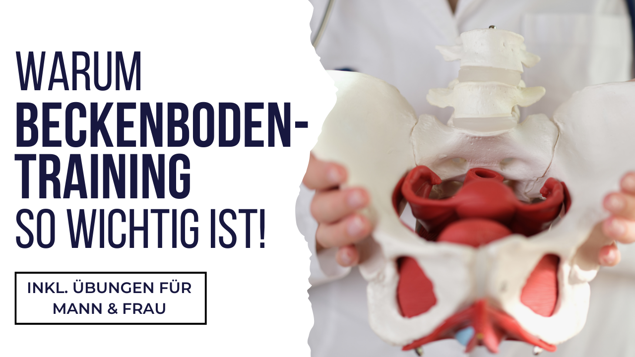 Beckenbodentraining: 3 effektive Übungen
