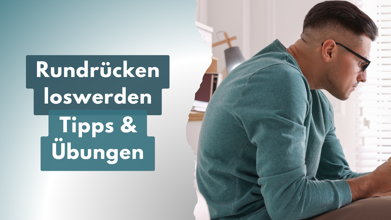 Rundrücken loswerden: Übungen gegen den Witwenbuckel