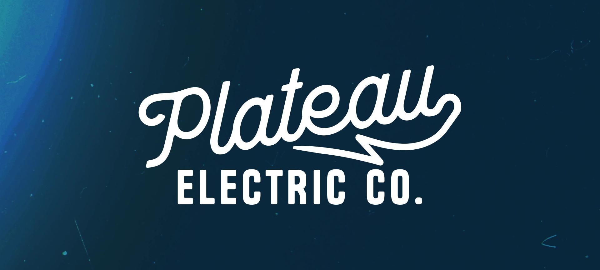 Plateau Electric - Brand Identity + Naming