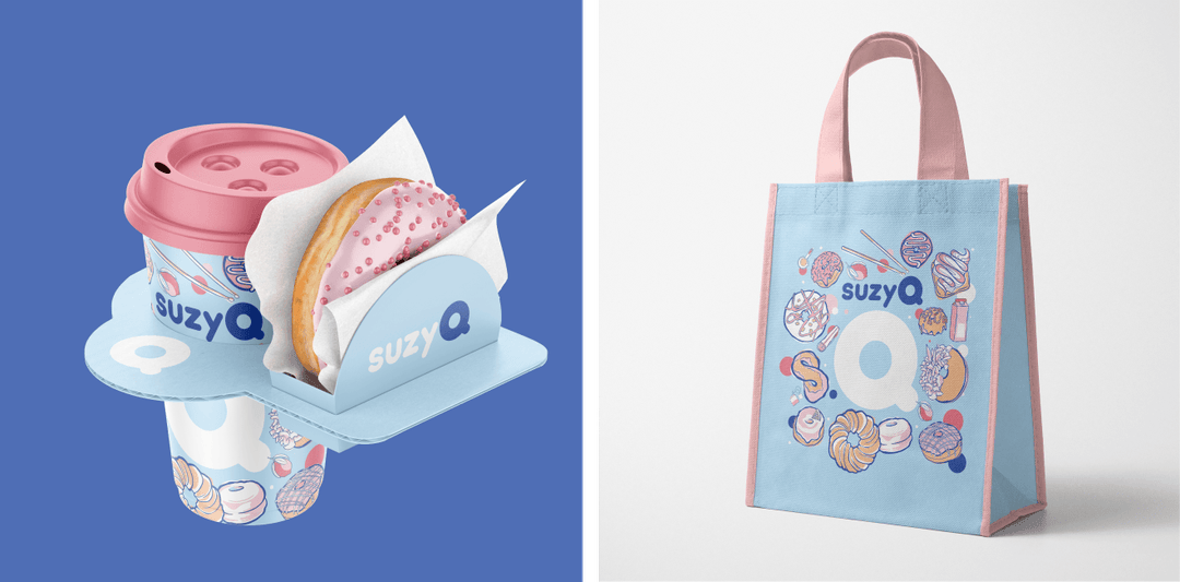 Suzy Q - Brand Refresh + Illustration