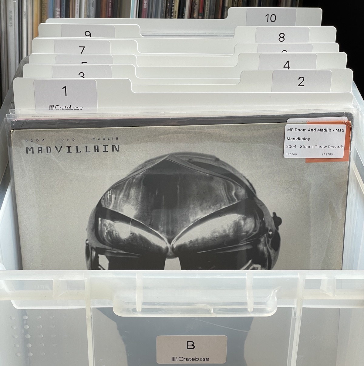 Organizing Your Inventory