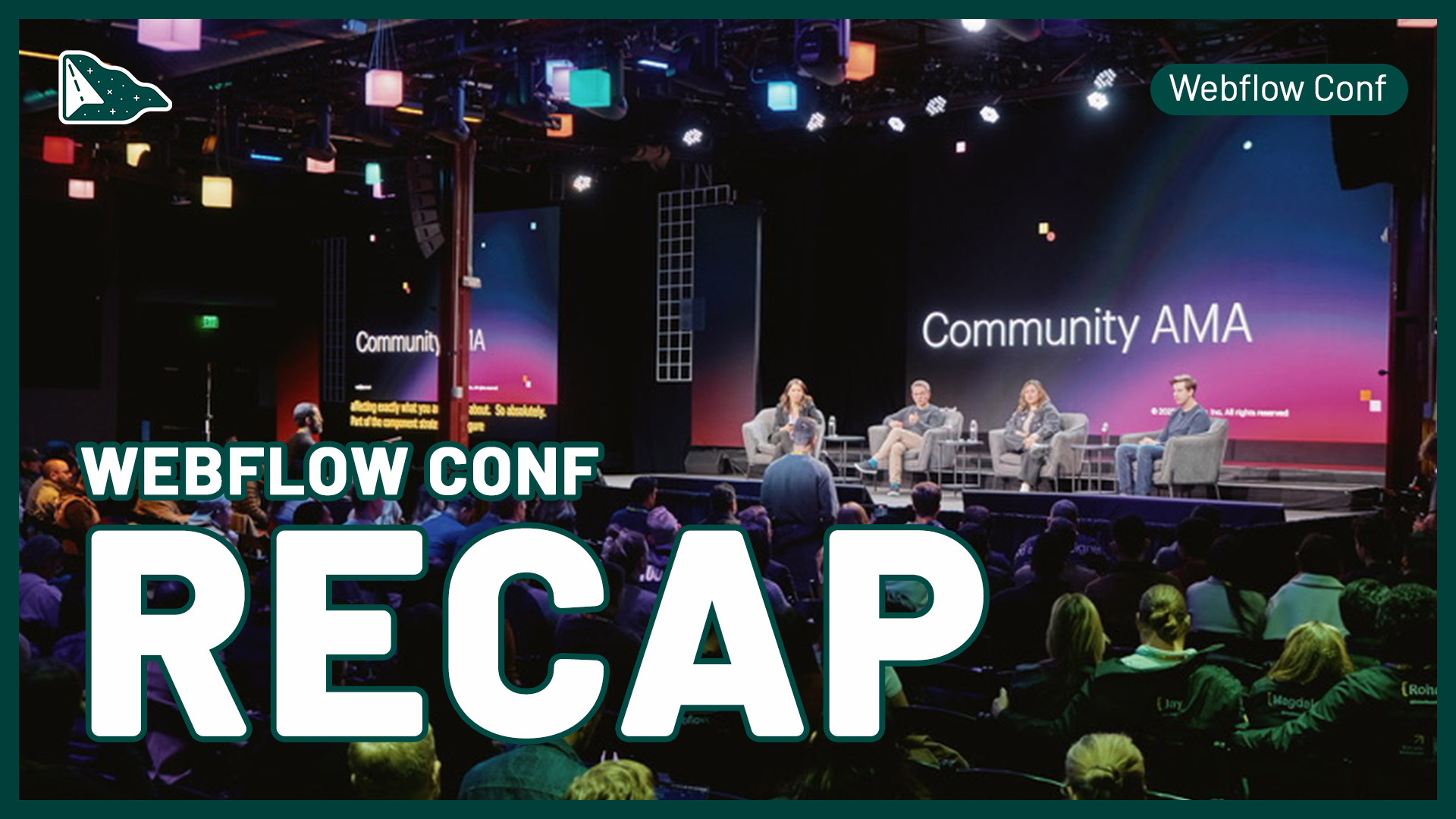 Webflow Conf 2022 - Behind The Scenes - Live Recap - State of Flow