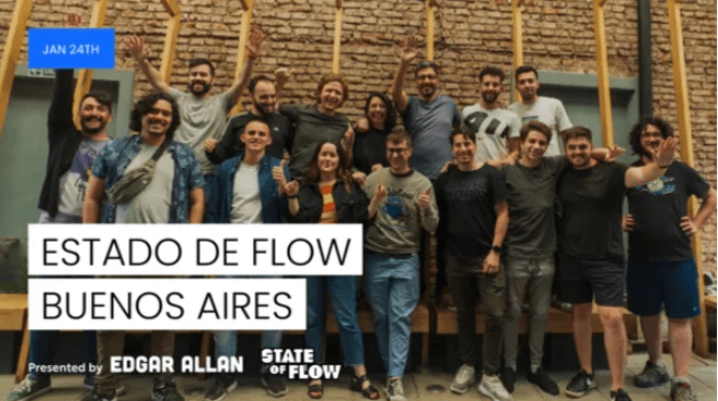 Estado de Flow: First international State of Flow event in ...