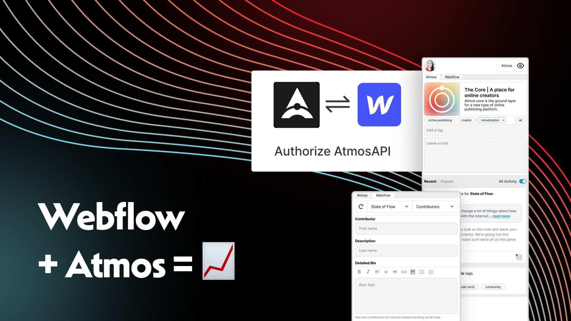 Bring your Webflow CMS to life with Atmos browser extension - State of Flow
