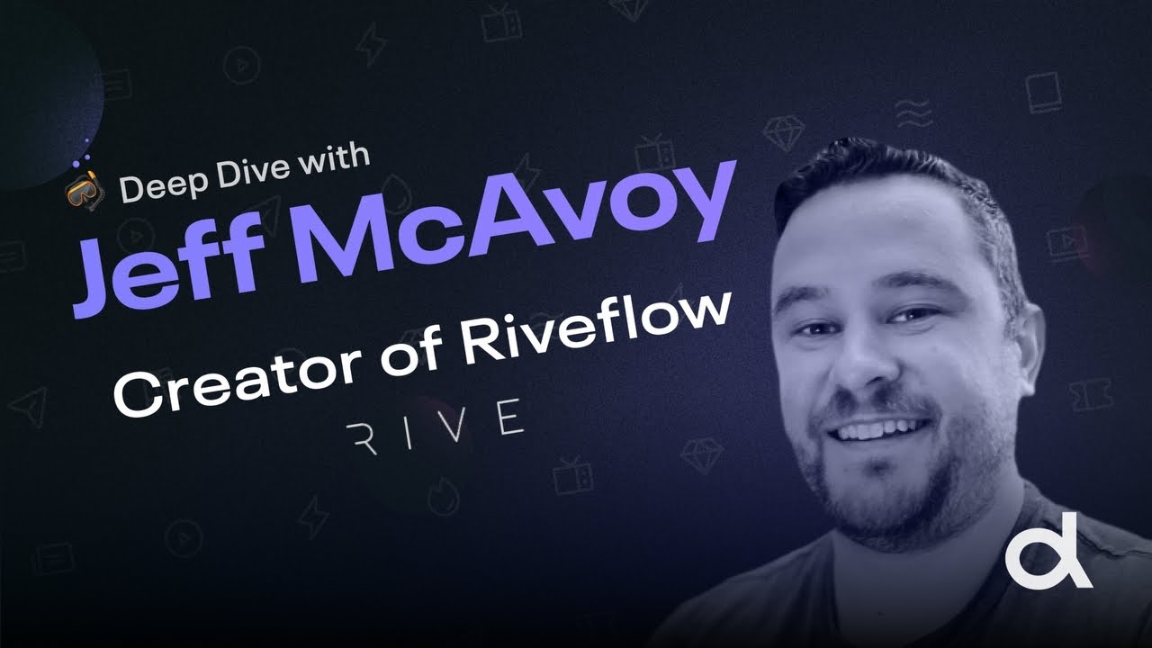 Animation super powers with Rive (ft. Jeff McAvoy) - State of Flow