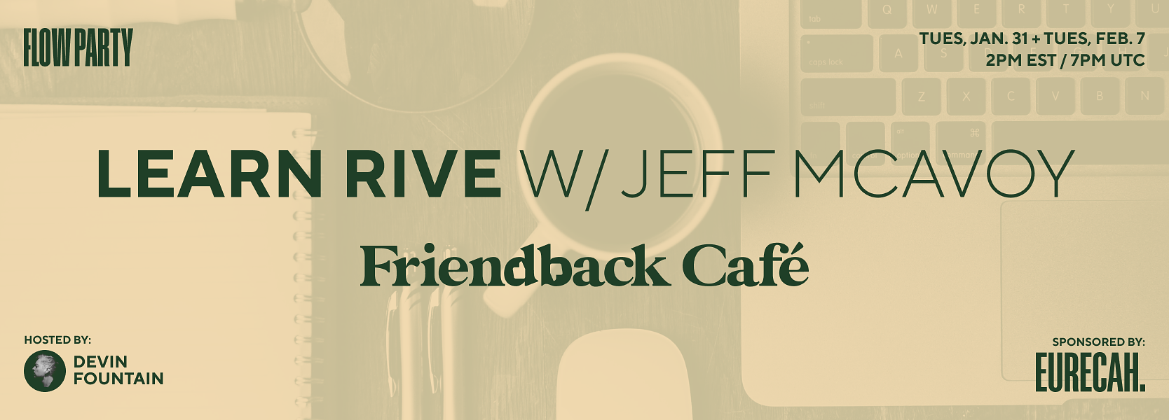 Learn Rive w/ Jeff McAvoy (Part Two) - State of Flow