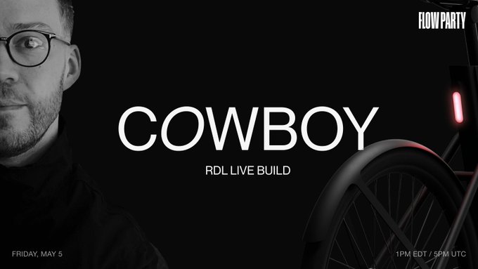 Cowboy RDL Build by Joseph Berry - State of Flow