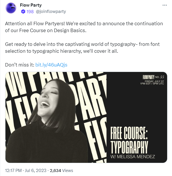 Typography - State of Flow