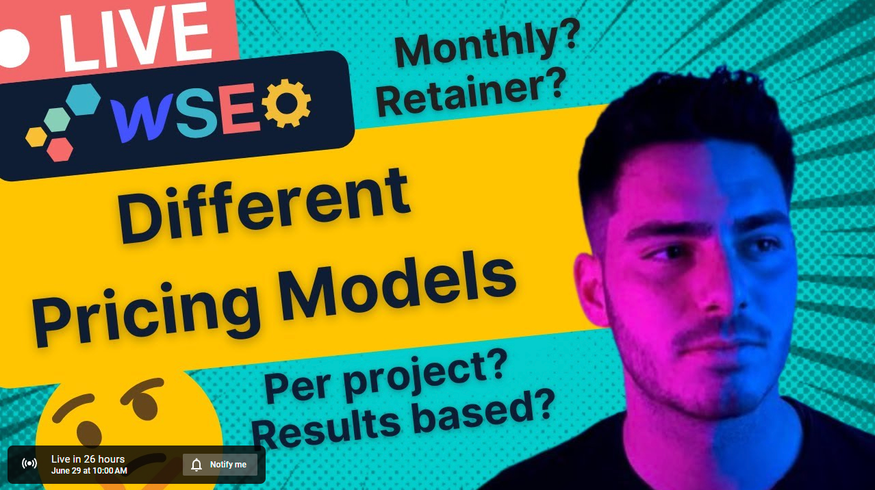 Different Pricing Models with Dylan Harrocks from Nexus Creative ...