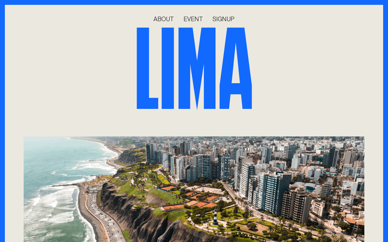 WEBFLUYE: Lima - State of Flow