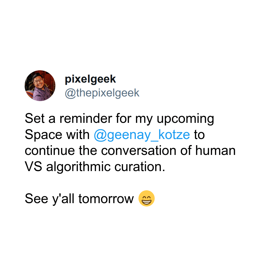 Human vs Algorithmic Curation - State of Flow