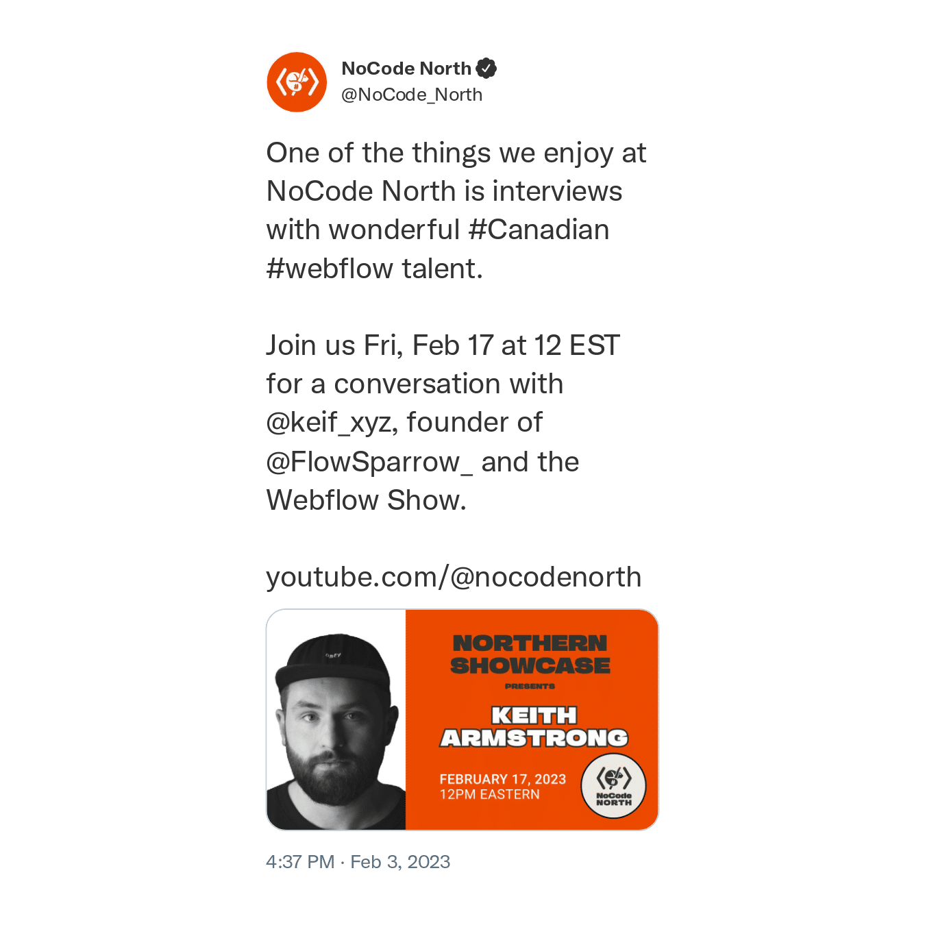 Northern Showcase with guest Keith Armstrong - State of Flow