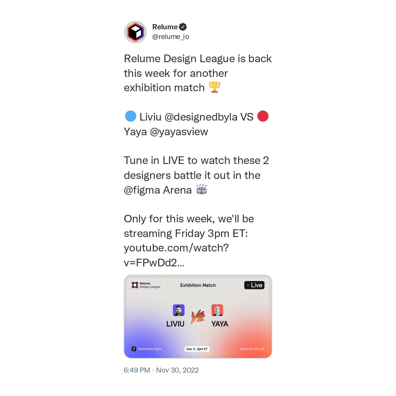 Relume Design League - State of Flow