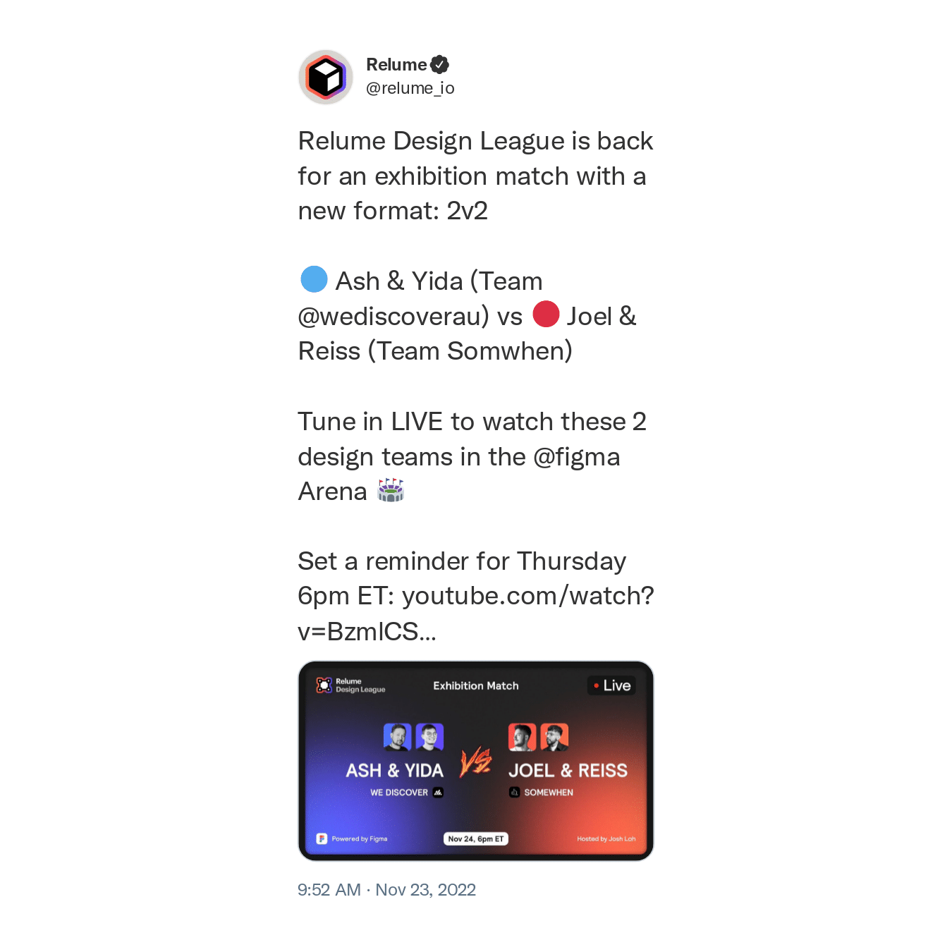 Relume Design League - State of Flow