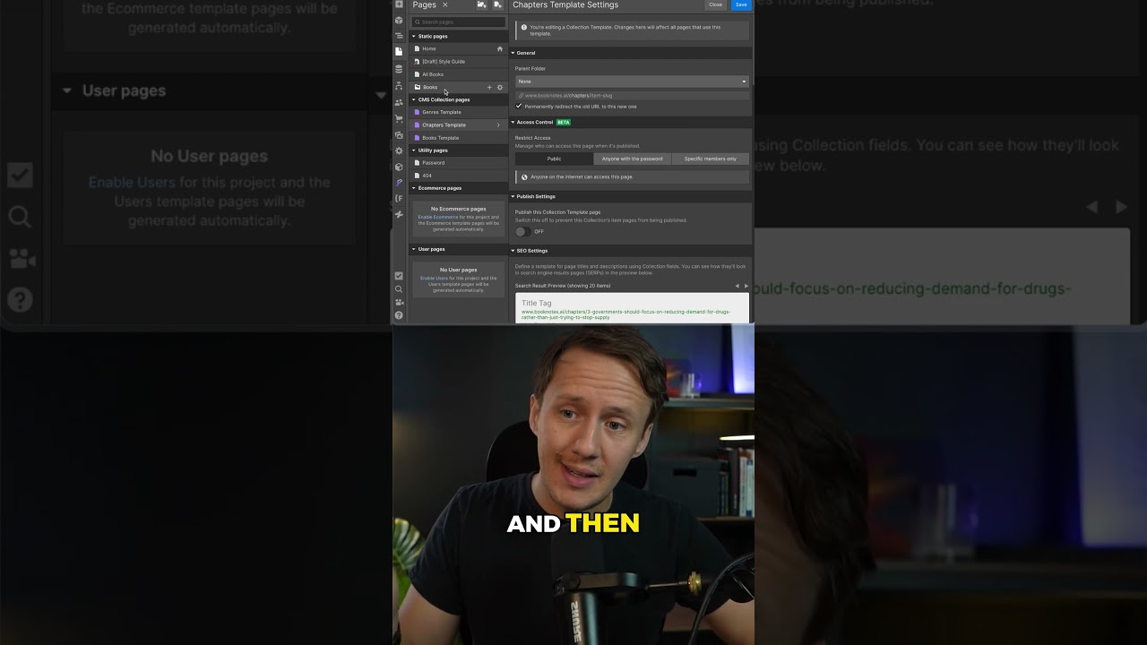 Webflow's SEO Boost: CMS Folders! 🗂️🚀 - State of Flow