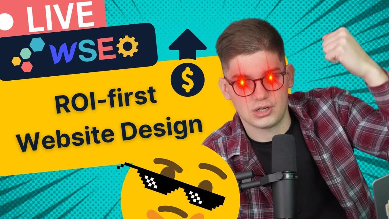 ROI-first Web Design with Uros Mikic from Flow Ninja - Webflow SEO Stream #12