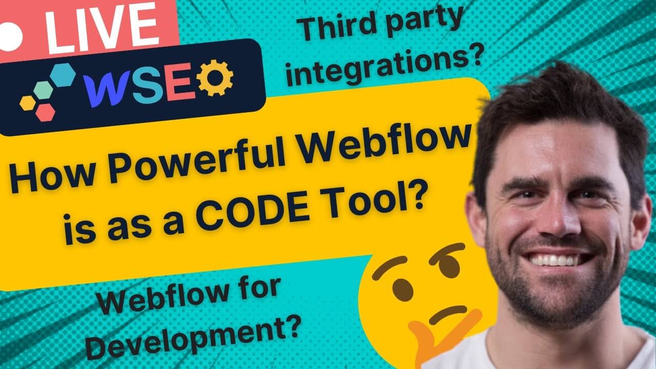Webflow as a Dev Tool (Third Party Integrations) with Ailín Tobin ...