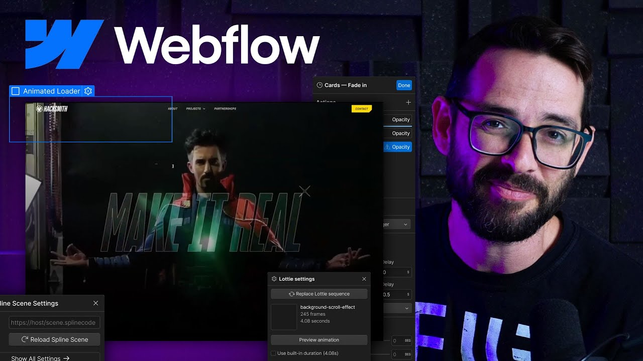 Building a Pro Website with Webflow - State of Flow