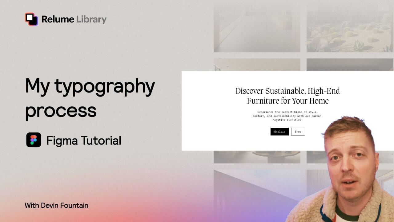 My Typography Process - State of Flow