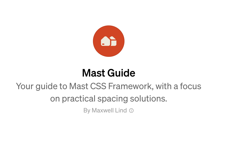 Custom GPT for Learning and Using Mast - State of Flow