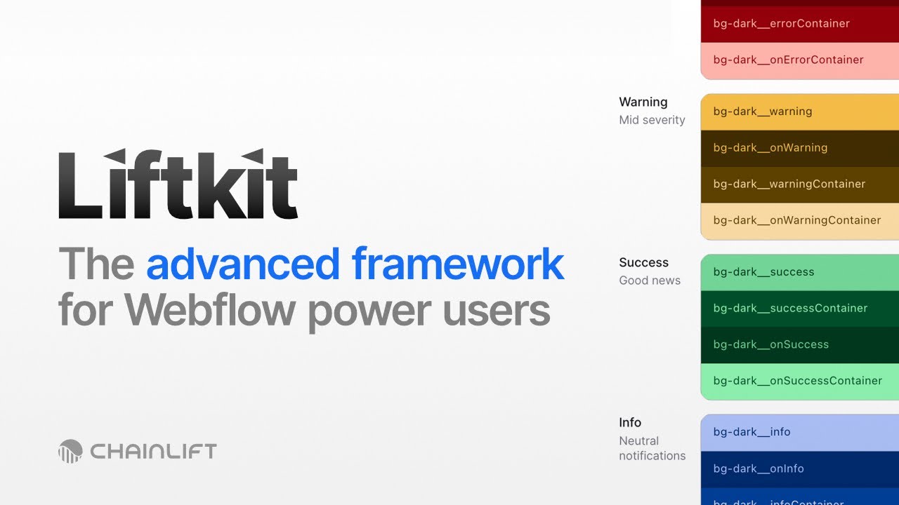 Introducing LiftKit: The advanced framework for Webflow Power Users - State of Flow