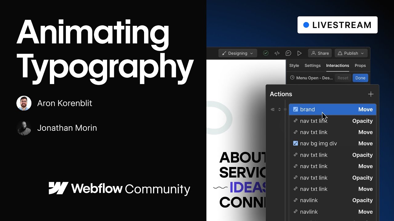 Animating Typography - State of Flow