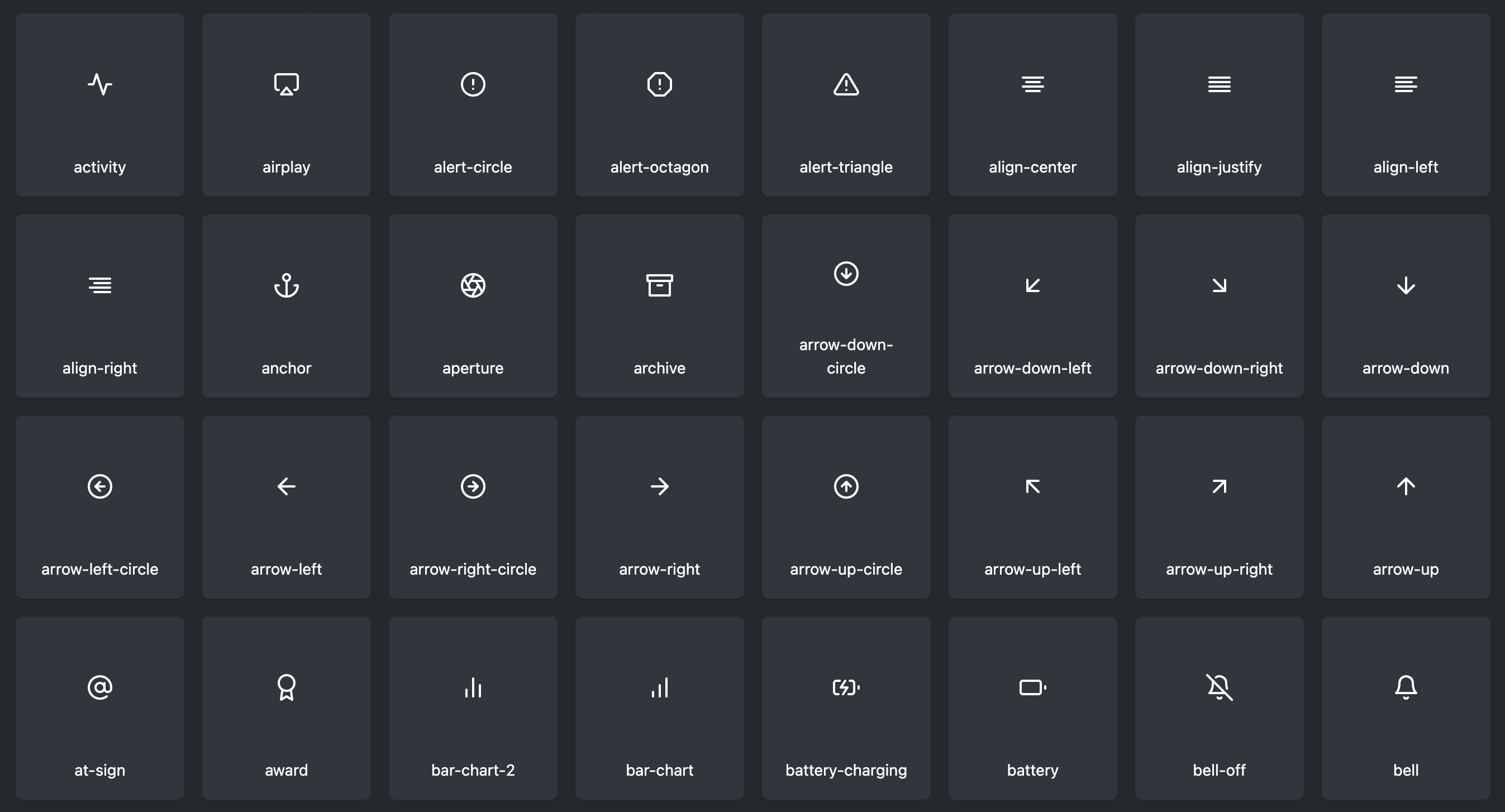 Explore an open source library of beautifully designed icons - State of ... Explore an open source library of beautifully designed icons - State of ...