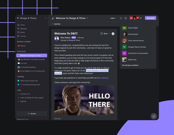 Ross Hatton launches new online community for Design & Thrive - State ...