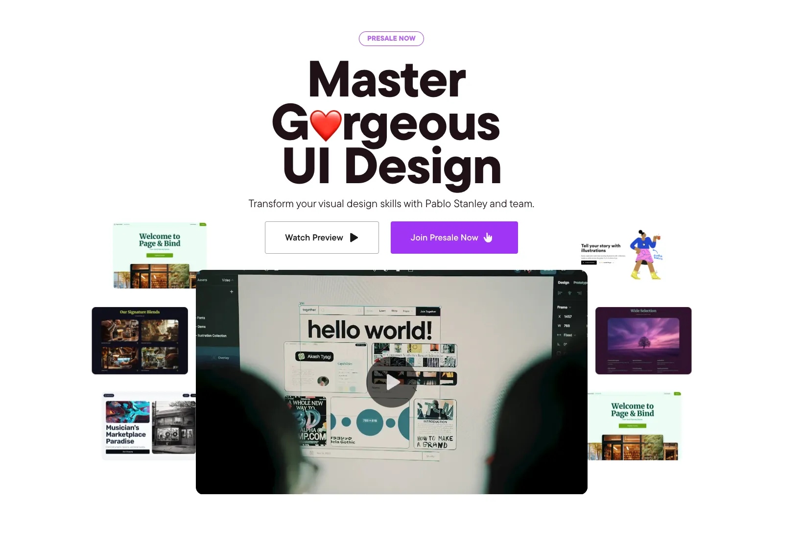Master Gorgeous UI design - By Pablo Stanley - State of Flow