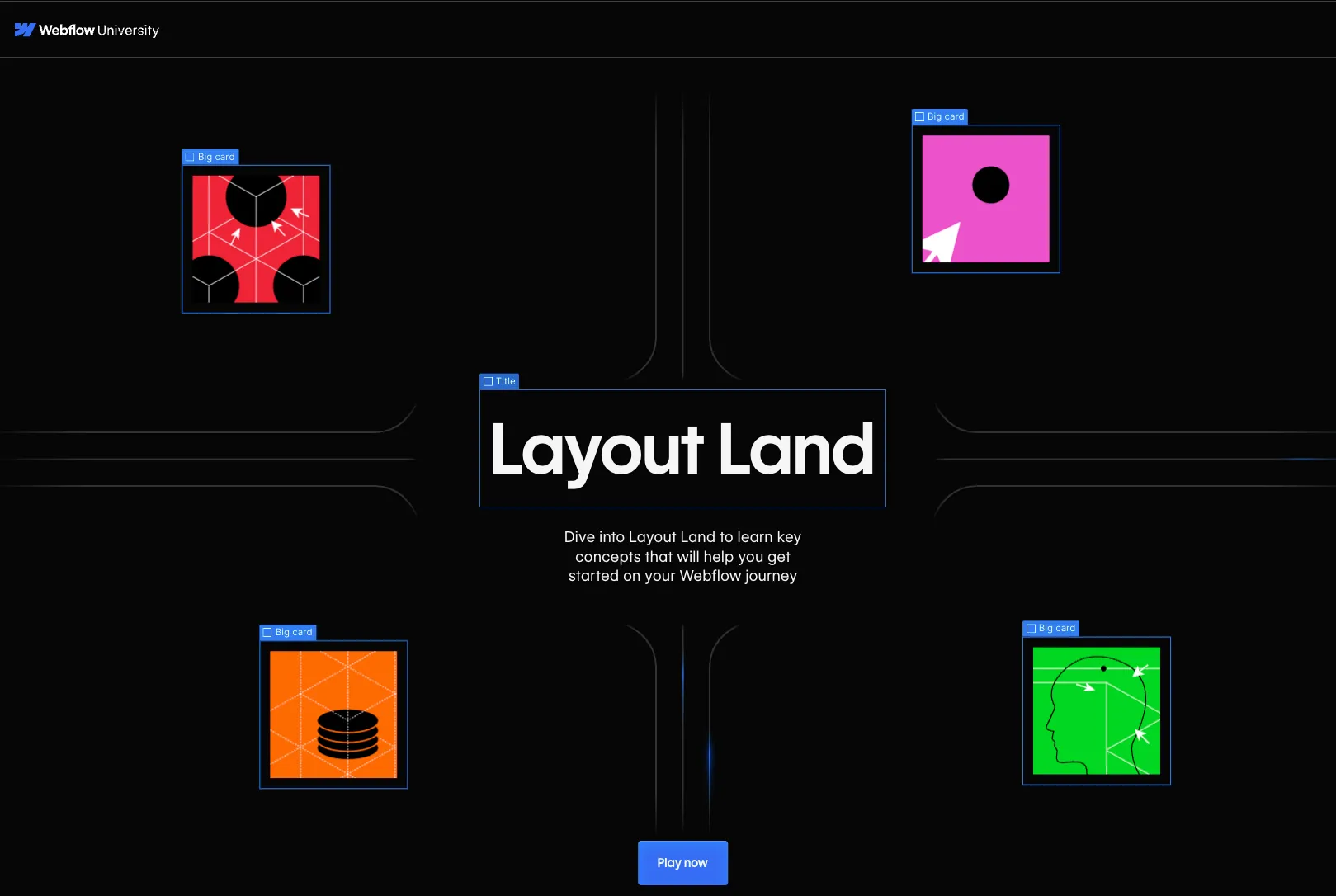 Webflow launches "Layout Land" to help users code visually - State of Flow