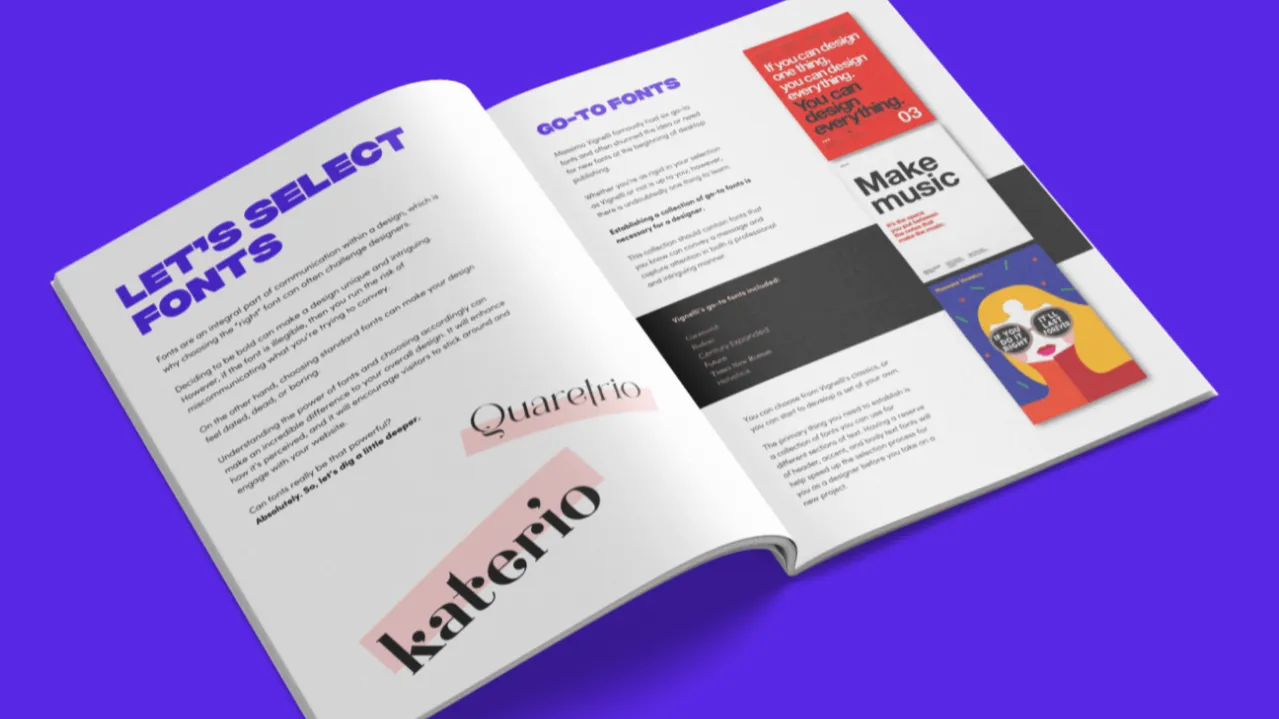 Complete Guide to Choosing Fonts - State of Flow