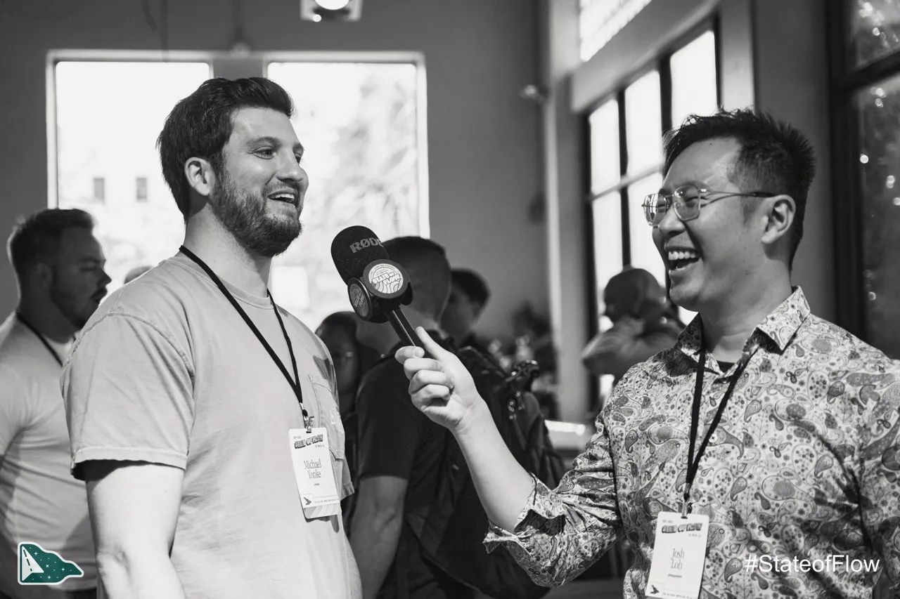 Josh Loh joins Webflow as part of the education and livestream team ...