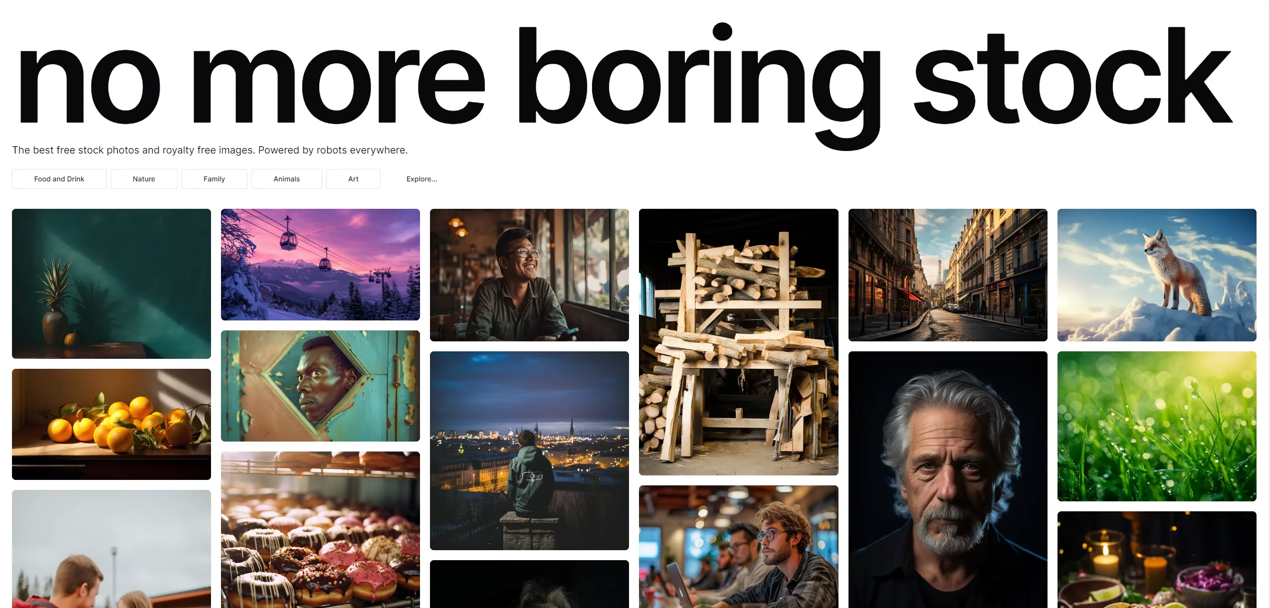 No boring stock photos on Lummi - State of Flow