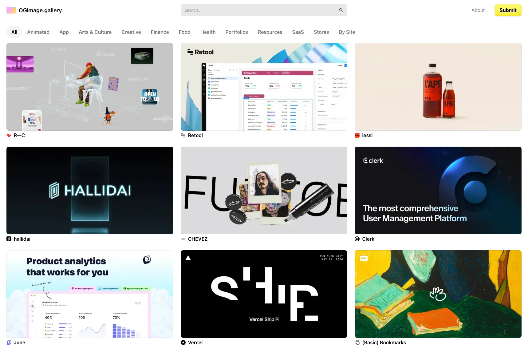 Open Graph Image Gallery - State of Flow