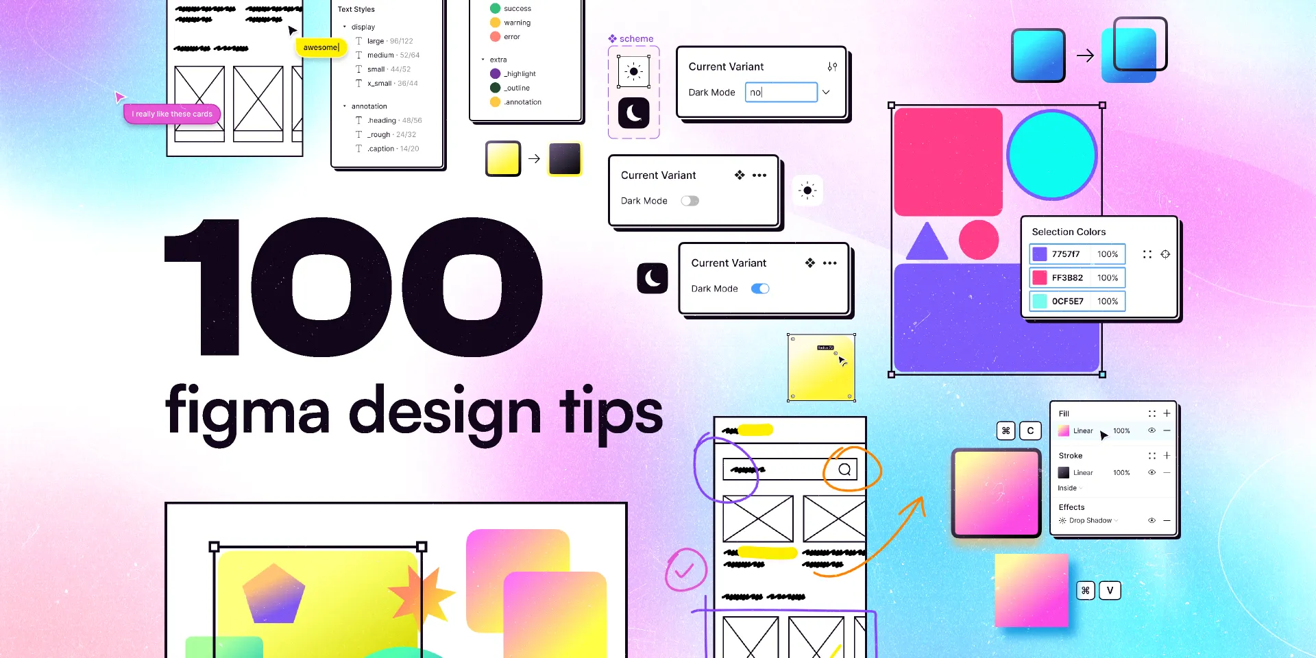 100 Figma Design Tips - State of Flow