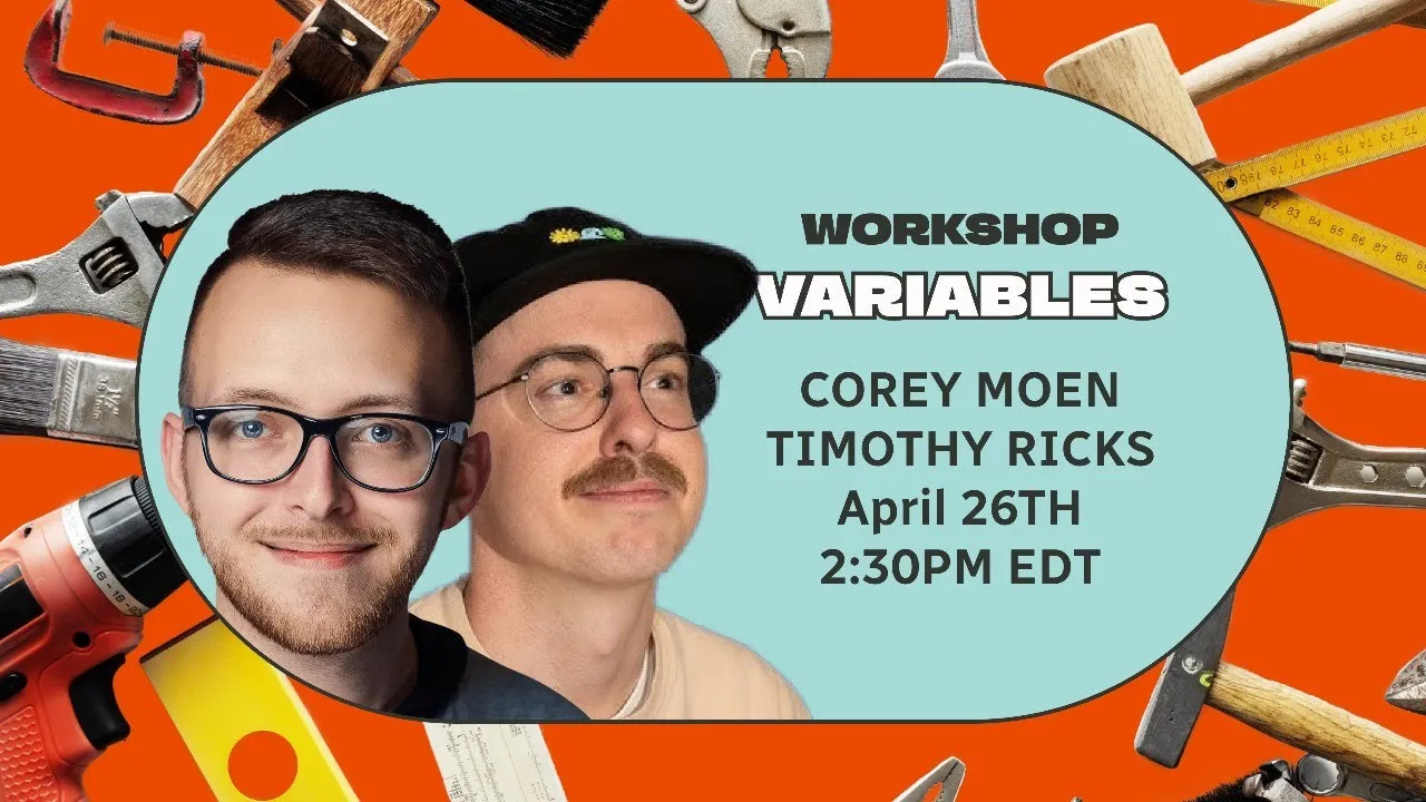 Corey Moen and Timothy Ricks Share How To Use Webflow Variables - State of Flow