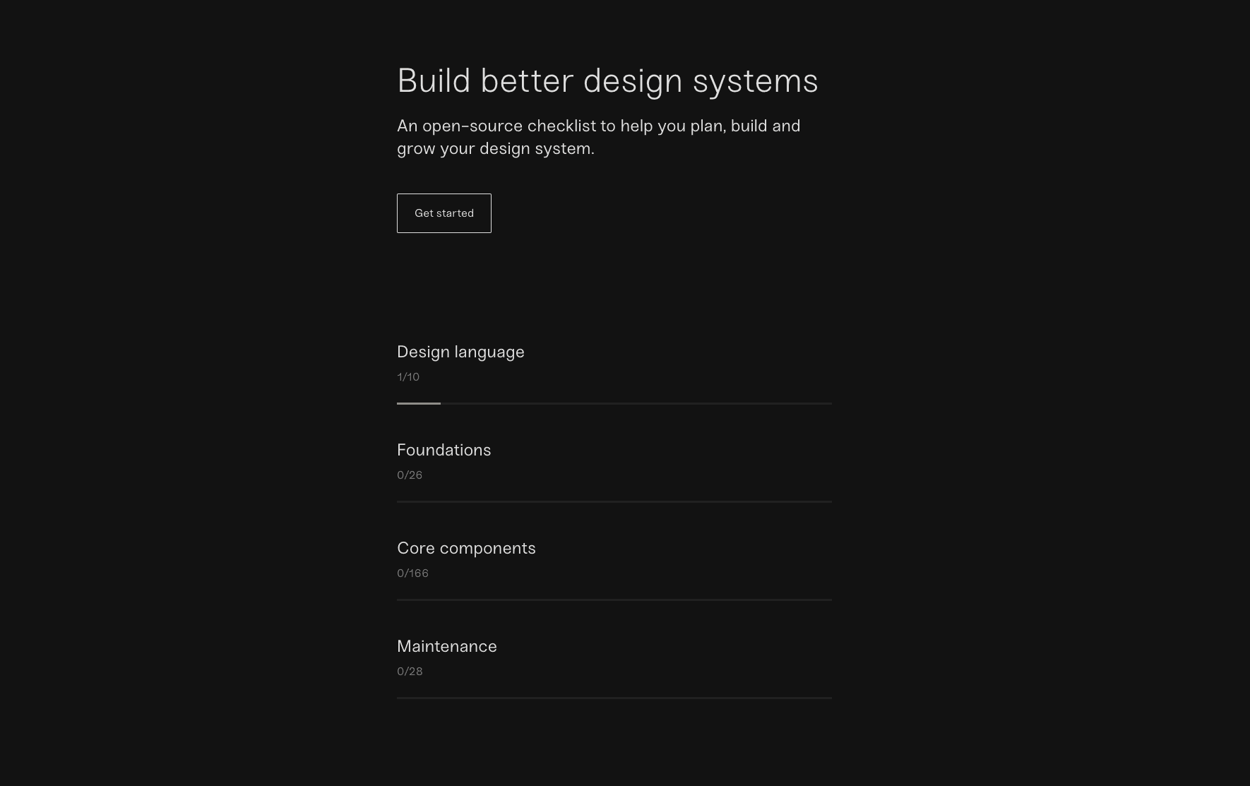 Design system checklist - Build better design syatems - State of Flow