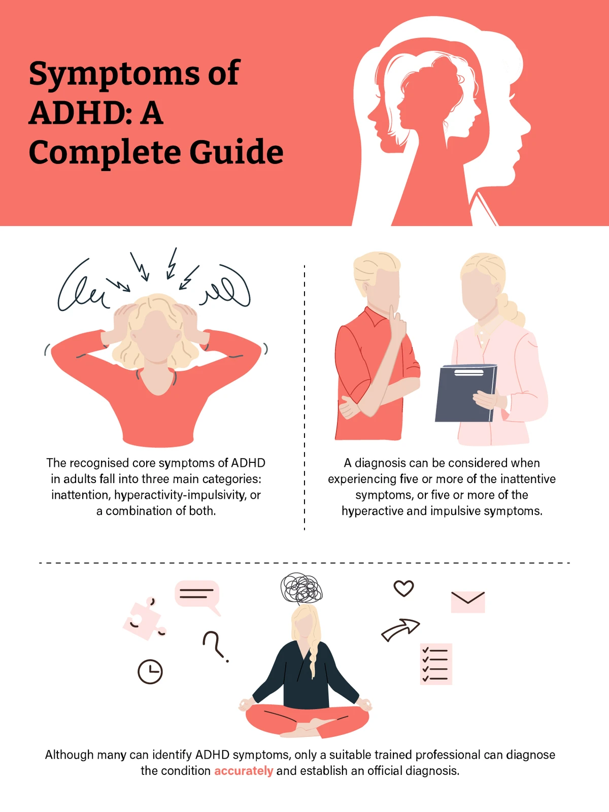 Adult ADHD Symptoms & Diagnosis: Take Control of Your Life