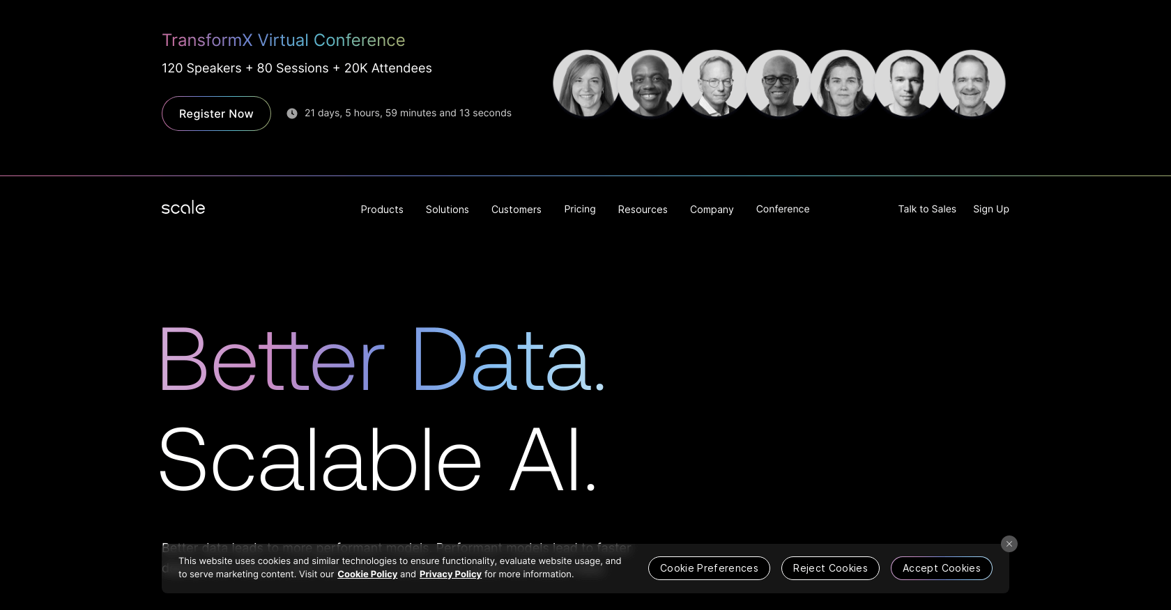 Scale.ai Avis, Prix & Alternatives 2023 | Verysaas