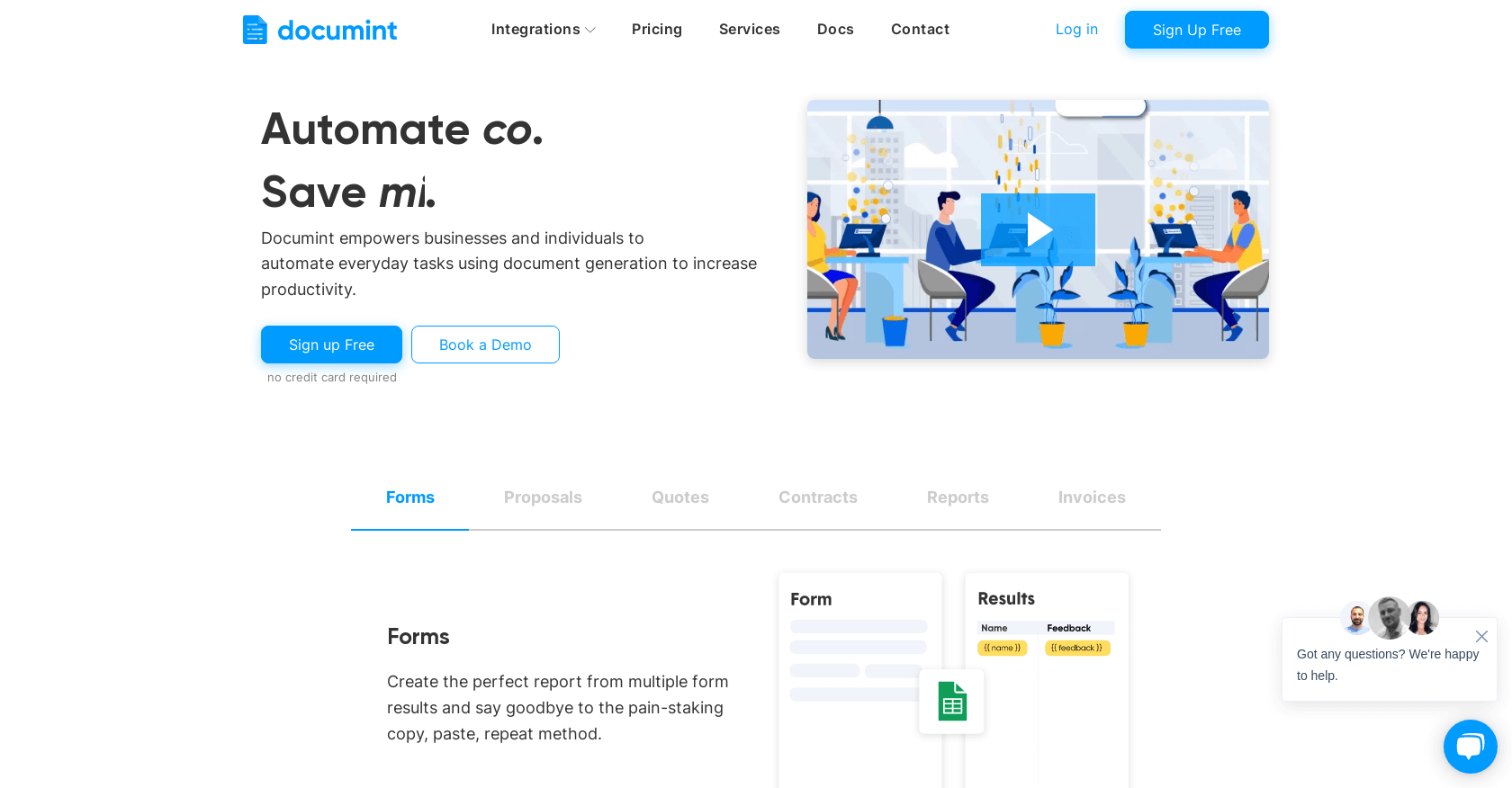 Documint Avis, Prix & Alternatives 2023 | Verysaas
