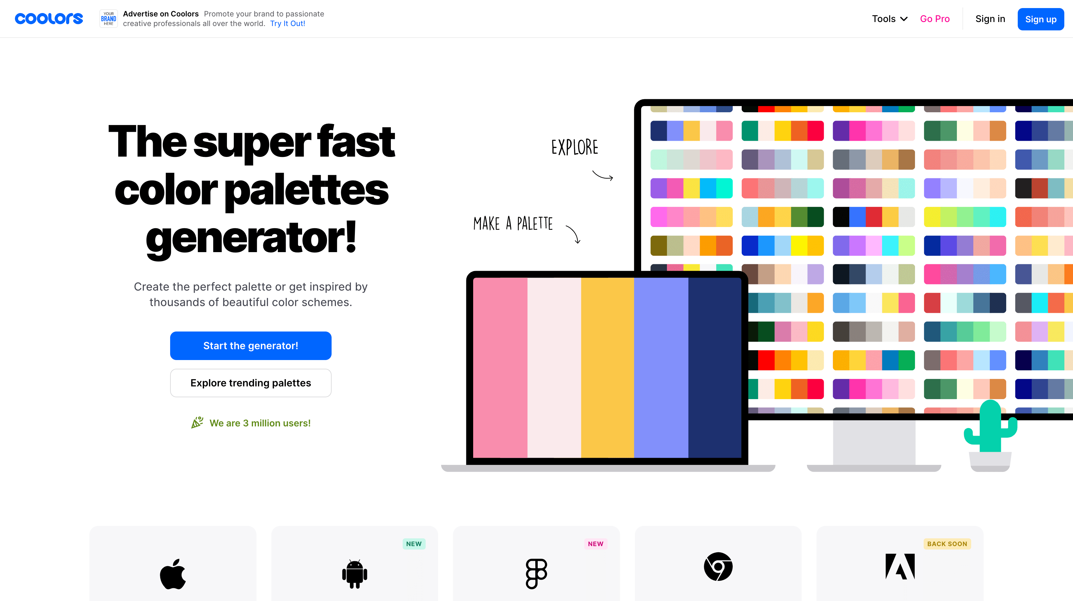 Coolors.co Avis, Prix & Alternatives 2023 | Verysaas
