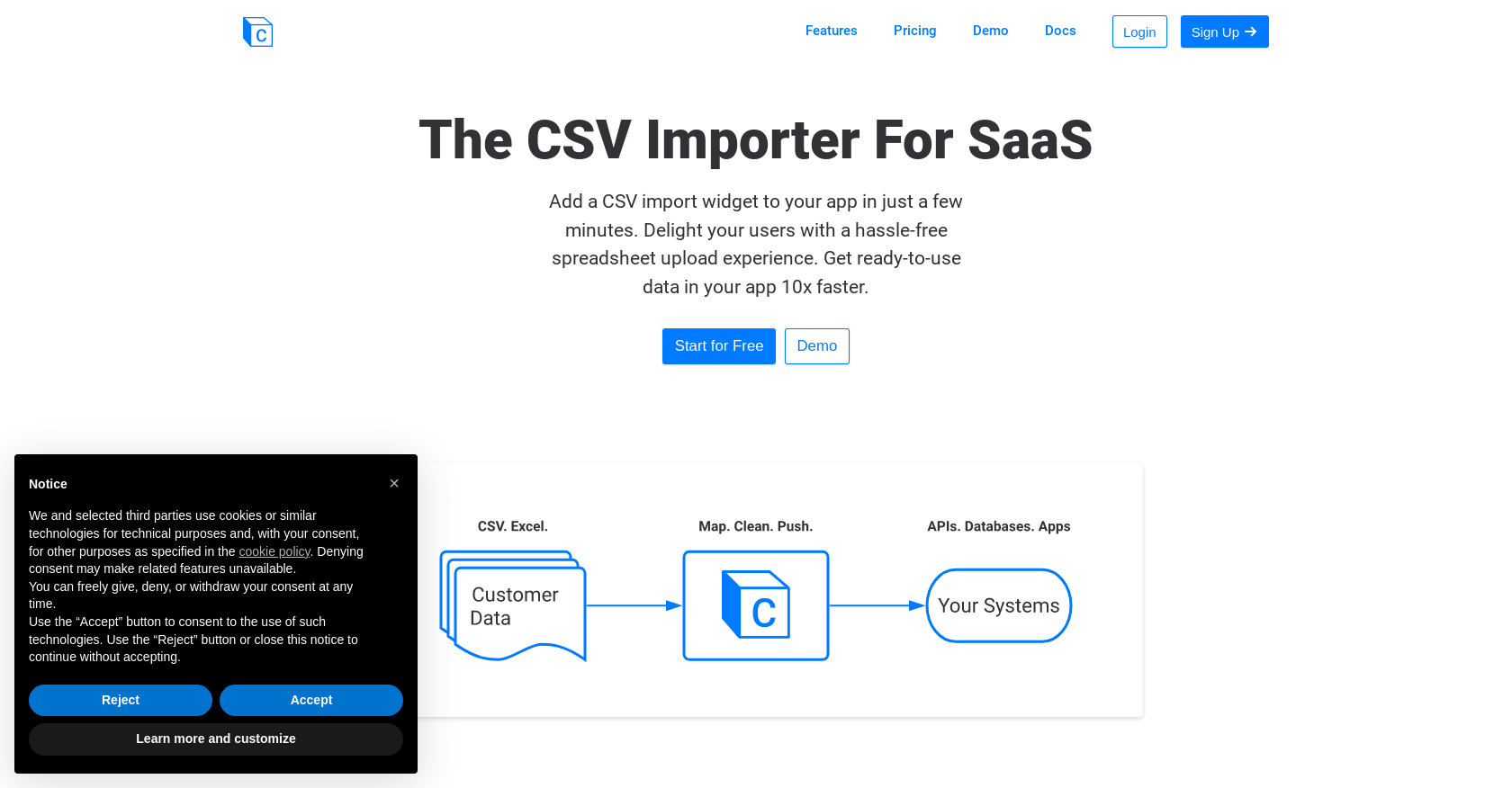 CSVbox Avis, Prix & Alternatives 2023 | Verysaas