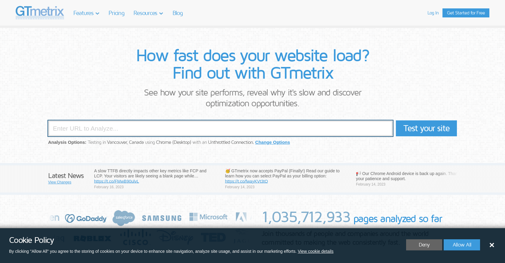 GT metrix Avis, Prix & Alternatives 2023 | Verysaas