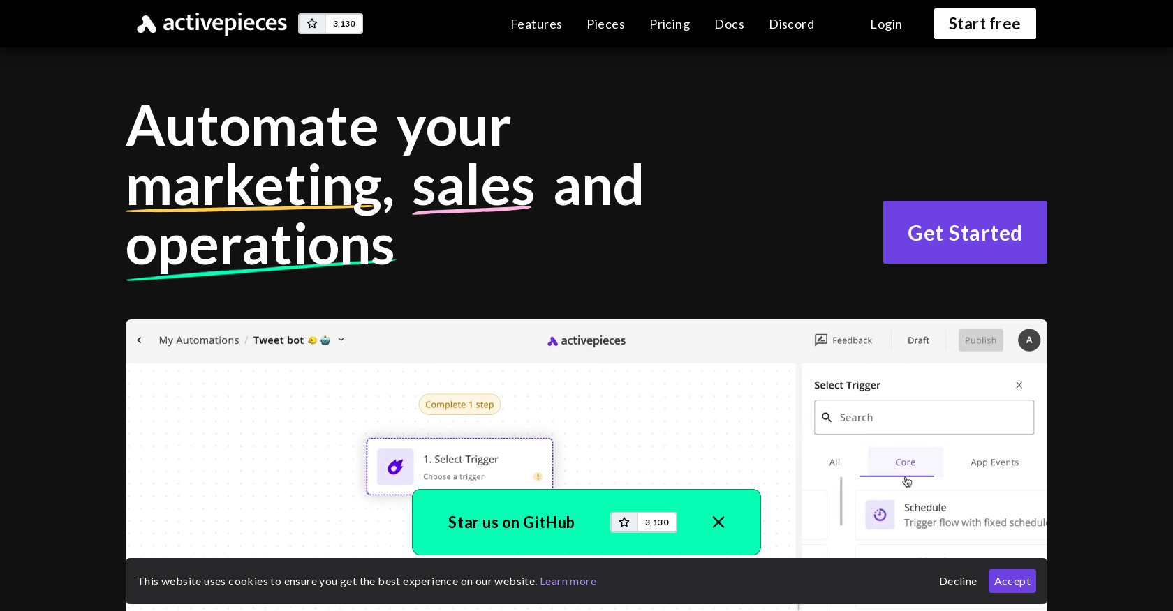 Activepieces Avis, Prix & Alternatives 2023 | Verysaas