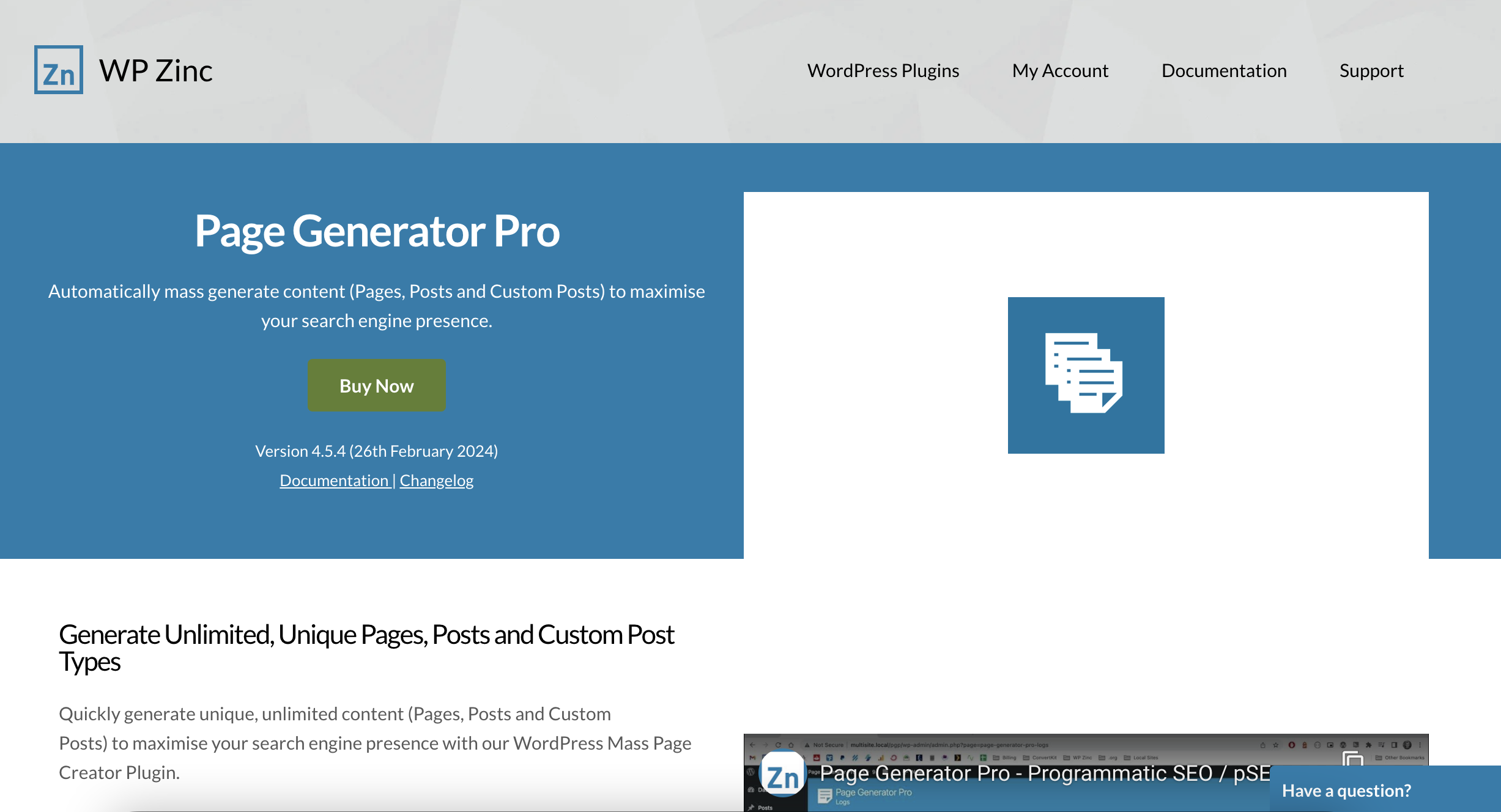 Wpzinc Page Generator Avis, Prix & Alternatives 2023 | Verysaas