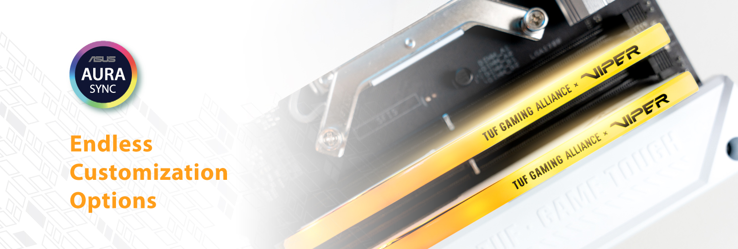 Viper Gaming Announces Viper Elite 5 TUF Gaming Alliance RGB DDR5 ...
