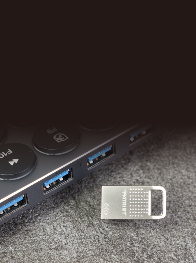 TAB200 USB 2.0 TYPE-A SILVER FLASH DRIVE | Patriot Memory