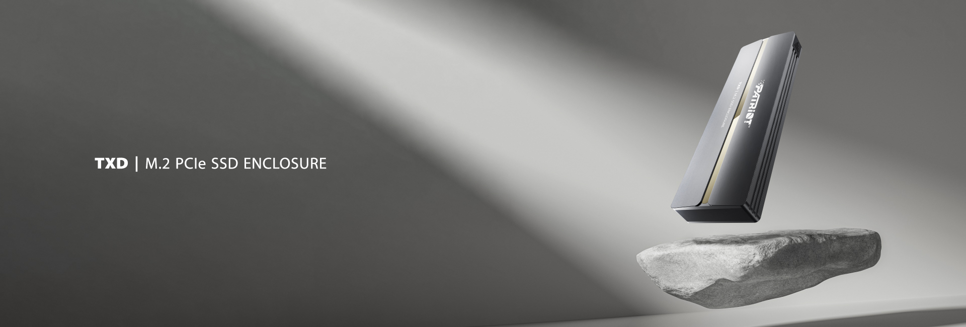 TXD M.2 PCIe SSD Enclosure | Patriot Memory