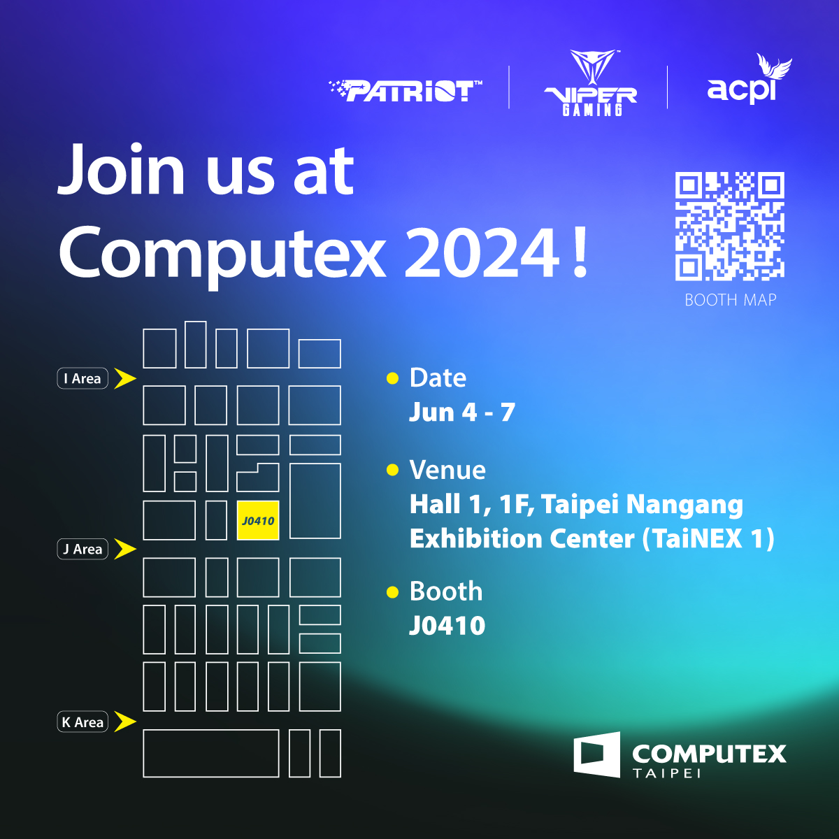 Breaking Boundaries: Patriot's Tech Showcase at Computex 2024 - News ...