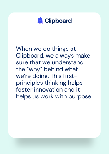 About Us | Clipboard